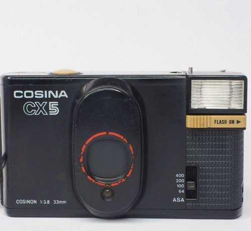 Пленочный фотоаппарат Cosina CX5 f/3,8