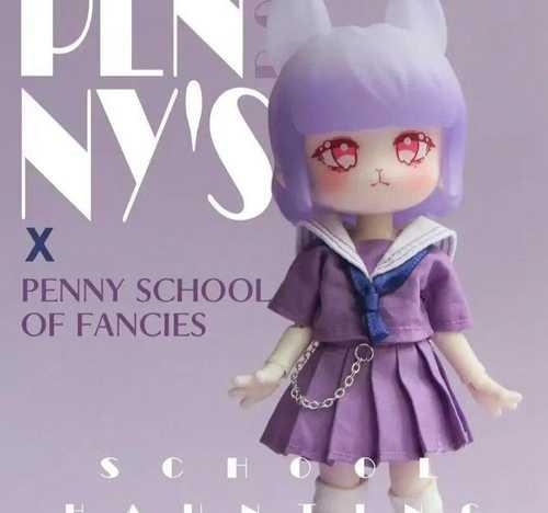 Шарнирная кукла bjd Penny's Box school haunting