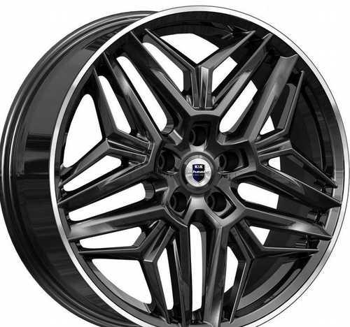 R19 5x108 7J ET36 D65,1 K&K Колумб (кс960) алмаз чёрный