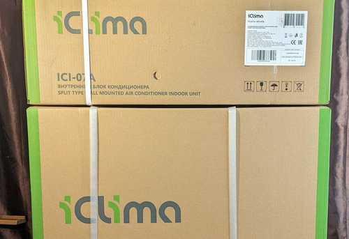 Сплит-система iClima IUI-07A / ICI-07A