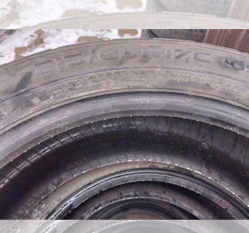 Nokian Tyres Equalizer Sport AP 215/60 R17C 20C