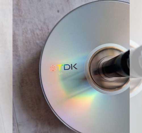 TDK DVD диски