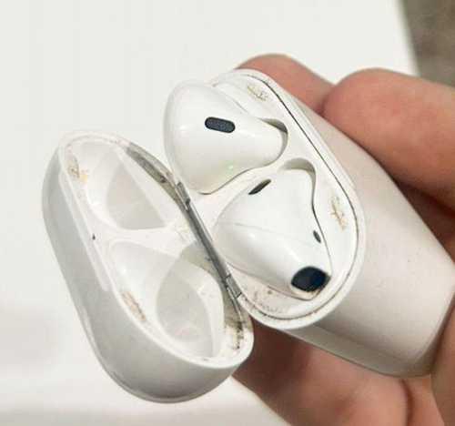 Наушники air pods 2 оригинал