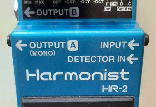 Гитарная педаль boss Harmonist HR-2