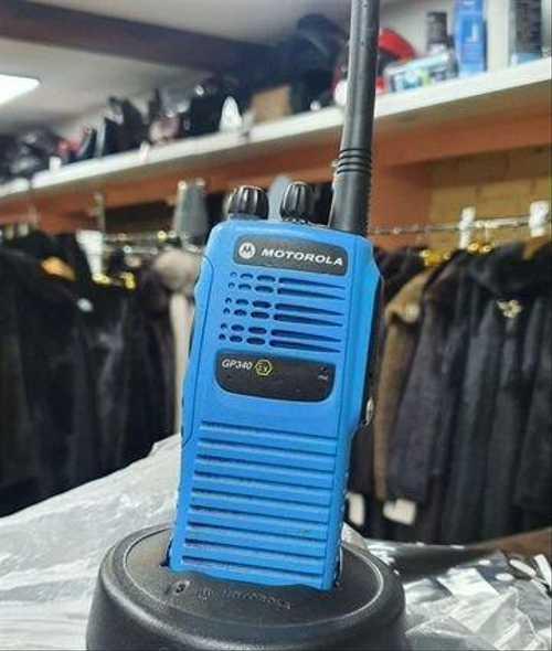 Motorola GP340 Ex - Взрывозащищенная радиостанция