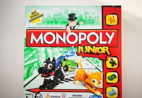 Настольная игра Monopoly Junior Hasbro 5+