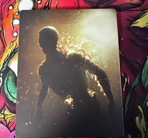 Callisto Protocol Steelbook   игра ps4