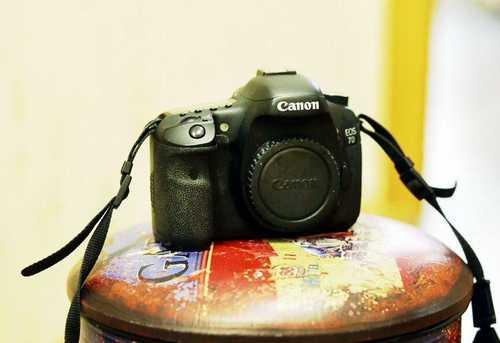 Цифровой фотоаппарат Canon EOS 7D Body
