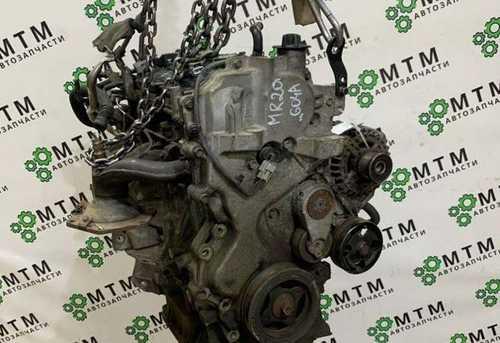 Двигатель MR20DE Nissan Xtrail 2.0