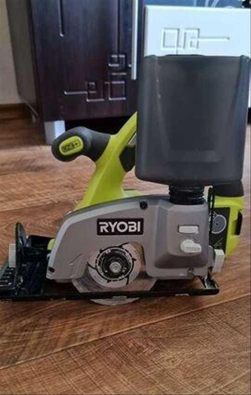 Плиткорез Ryobi аккумуляторный