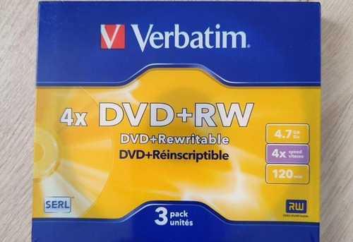 DVD RW диски