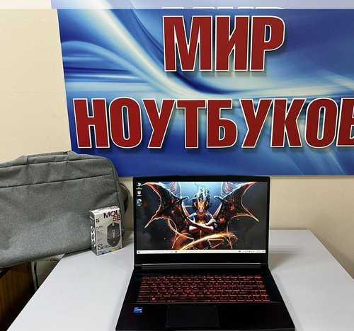 Мощный MSI,RTX 3050,144Hz, в идеале,на гарантии