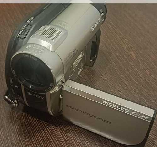 Видеокамера sony handycam