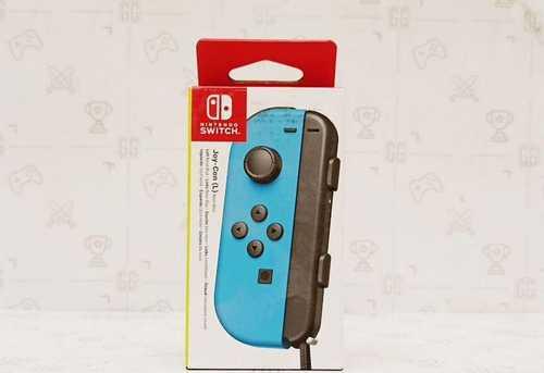 Joy-Con (Джойкон) Neon Blue для Nintendo Switch (Л