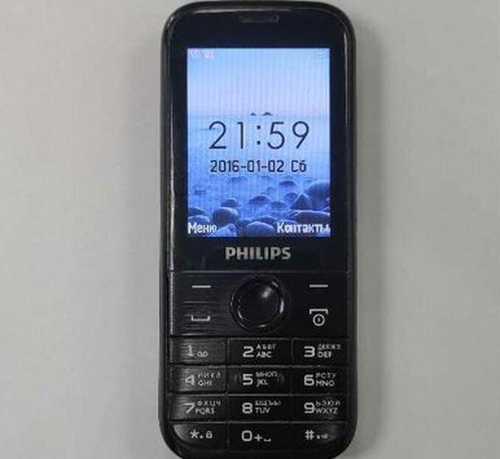 Телефон Philips xenium E160