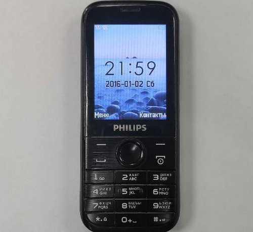 Телефон Philips xenium E160