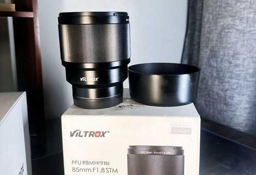 Объектив Viltrox AF 85mm f/1.8 Sony FE