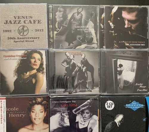 Диски CD джаз jazz япония США joe zawinul