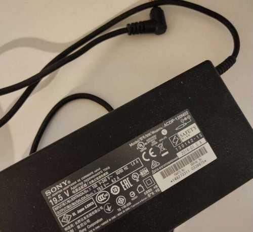 Адаптер блок питания зарядка телевизор v19.5 Sony