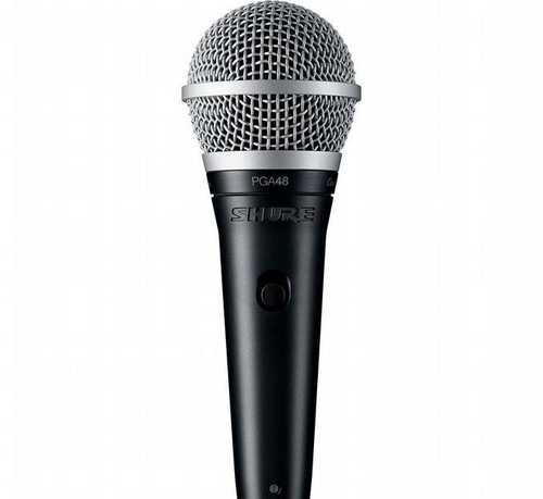 Микрофон Shure PGA48-QTR-E