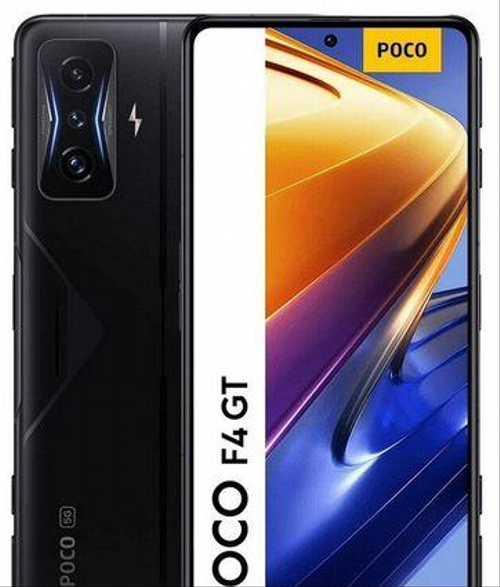 Xiaomi Poco F4 Gt 12256gb Black Eu 5g Festimaru Мониторинг объявлений 4082