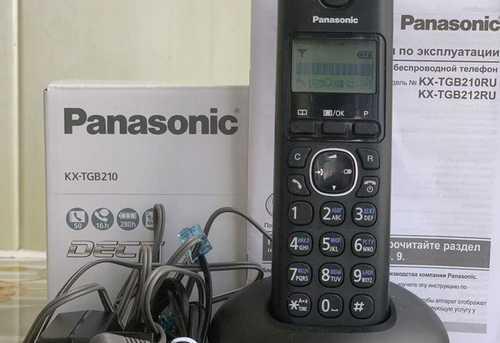 Беспроводной телефон Panasonic KX-TGB210