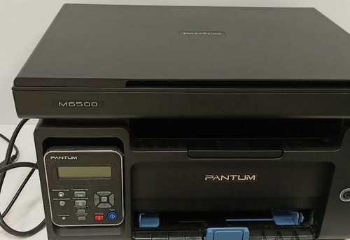 Принтер(сканер) лазерный мфу pantum M6500 Series