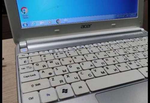 Нетбук Acer aspire one D270 белый