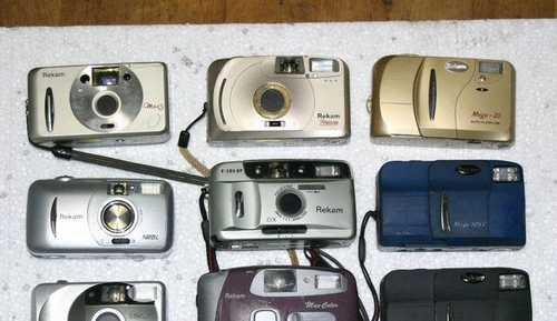 Rekam компактные пленочные фотоаппараты