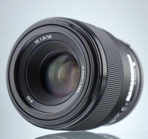 Sony FE 50mm F1.8 (SEL50F18F)