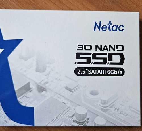 SSD netac N600S NT01N600S-256G-S3X 256Гб