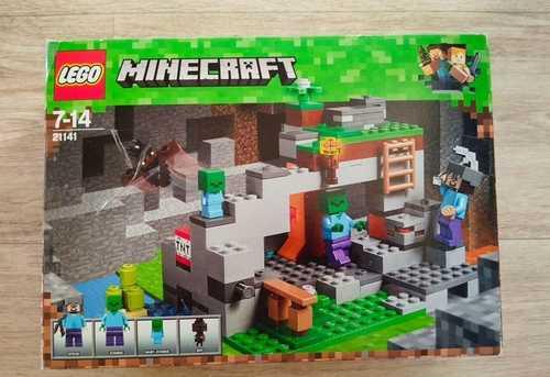 Lego Minecraft Пещера зомби 21141
