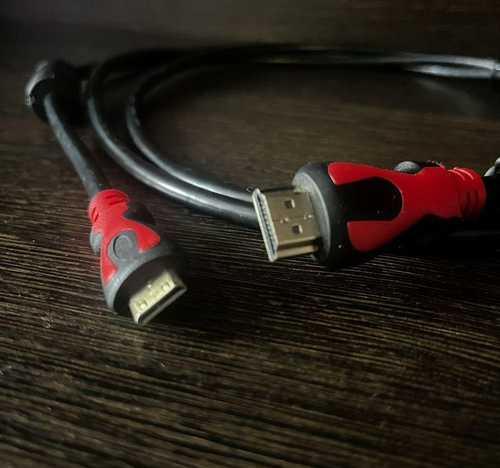 Переходник hdmi - mini hdmi