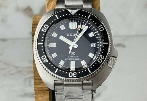 Новые Seiko Captain Willard 1970 Turtle SPB151J1