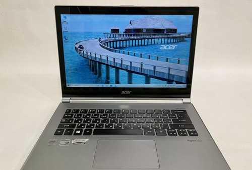 Acer S3 i5-4200U GT 735M 6GB 500GB + 32GB SSD