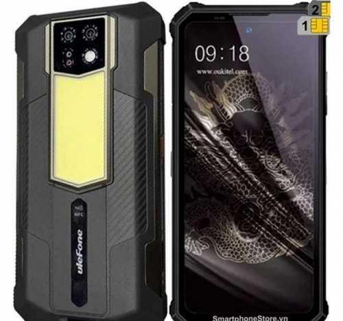 Ulefone Armor 24, 8/256, 22000 мАч(новый)