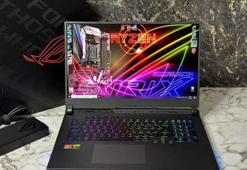 Новый Asus Rog 17 2K 240Hz Ryzen 9 7845/RTX 4060/1