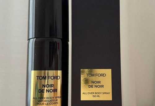 TOM ford noir DE noir body spray