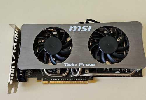 Видеокарта MSI nvidia GeForce GTS 250
