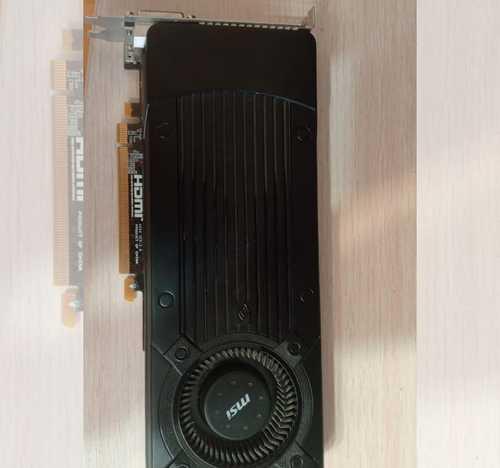 Видеокарта MSI GeForce gtx 760