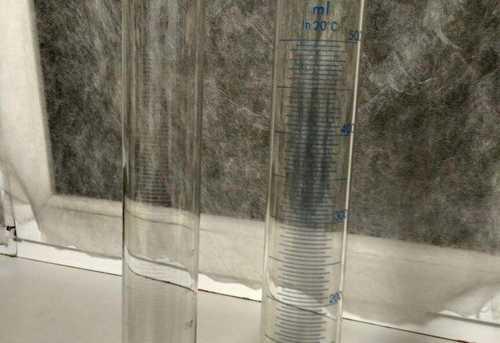 Цилиндр 500 мл мерный на стеклянном основании