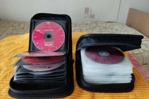 CD диски с музыкальными записями