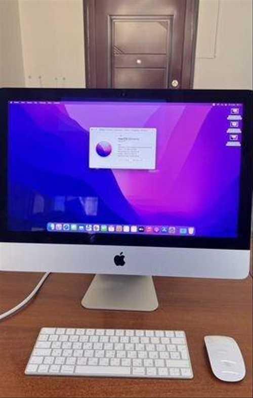 Apple iMac 21.5 4K Retina 2017 Полный комплект