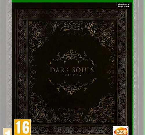 Dark Souls Trilogy Xbox One/Series X, русские субт