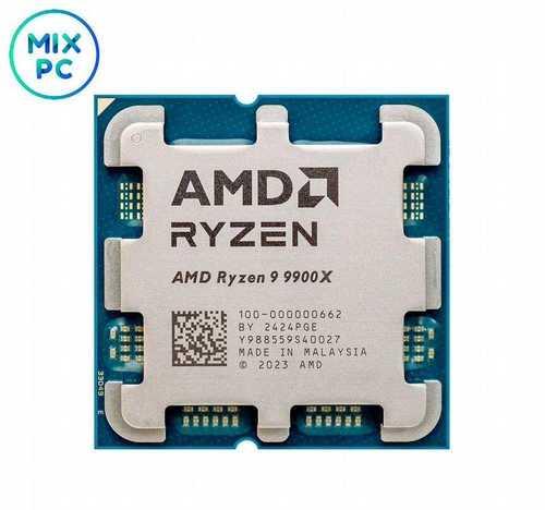 Процессор AM5 AMD Ryzen 9 9900X OEM