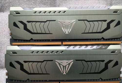 Оперативная память patriot ddr4 16gb 3733 cl17