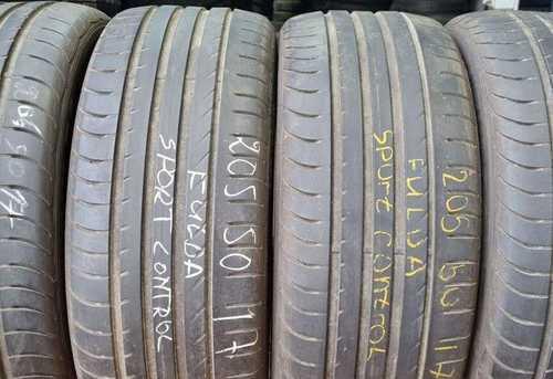 Fulda SportControl 205/50 R17