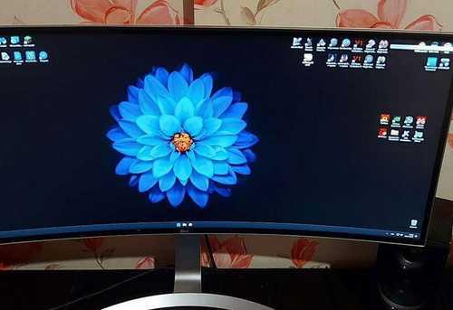 Монитор Lg 34 IPS 4k