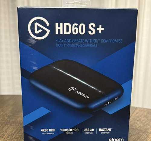 Карта видео захвата Elgato HD60 S+