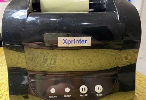 Термопринтер xprinter 365b
